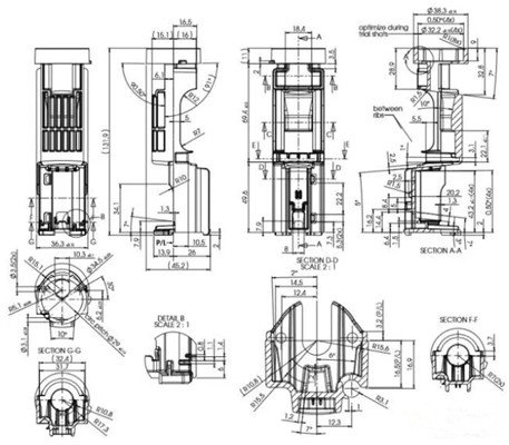 Injection Mold Design For Industrial Molding - Injection Molding Products